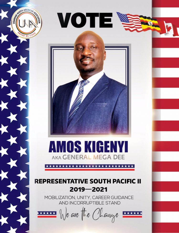 General Mega Dee seeks new ‘Kisanja’ in America, this time as South ...