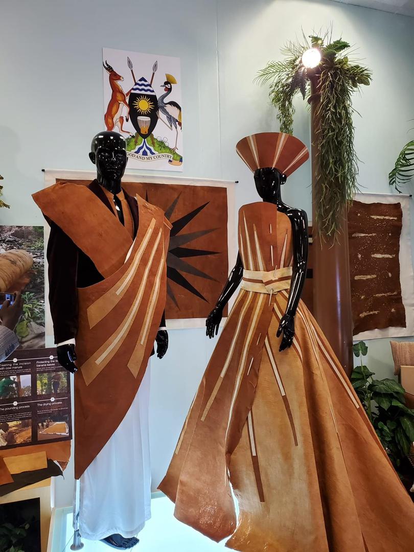 Ugandan bark cloth showcased in Washington to celebrate Black History ...