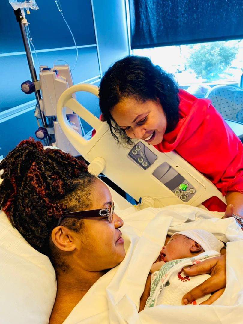 PHOTOS: Princess Ruth Komuntale, husband Phil welcome first child, name ...