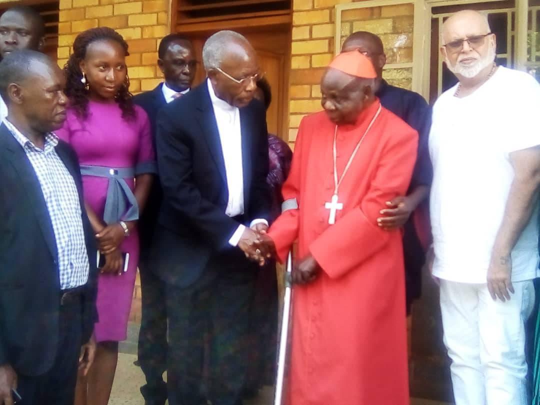 Cardinal Wamala Hails Sudhir For Being a True Friend As He Celebrates ...