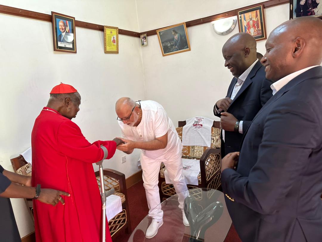 Cardinal Wamala Hails Sudhir For Being a True Friend As He Celebrates ...