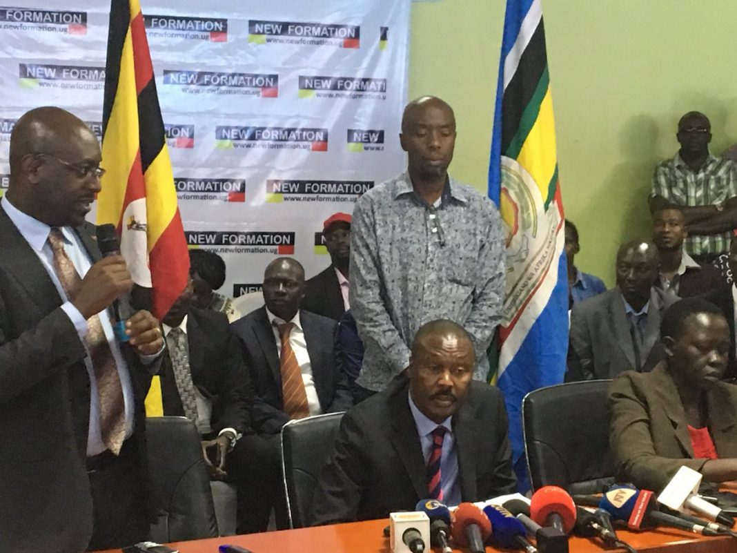 Gen Mugisha Muntu announces new party 'New Formation' - Matooke Republic